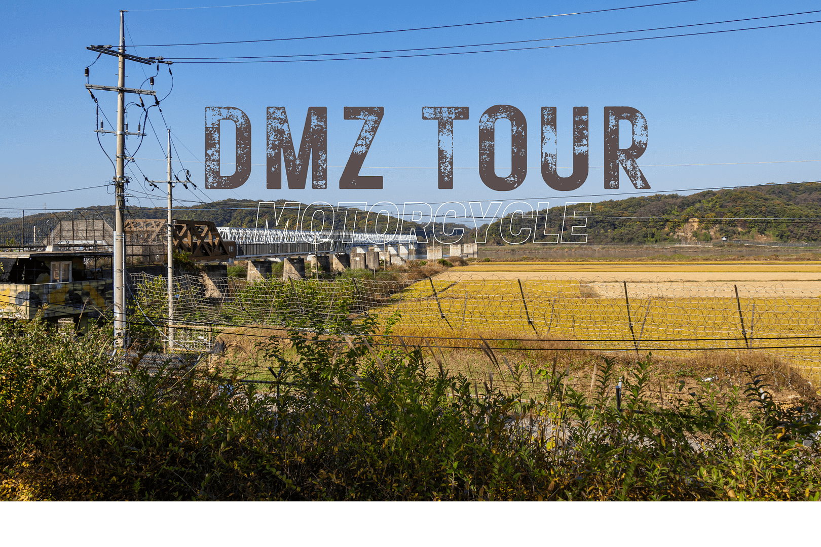 DMZ Tour Korea: Explore Paju by Motorcycle with Recommended Routes ...